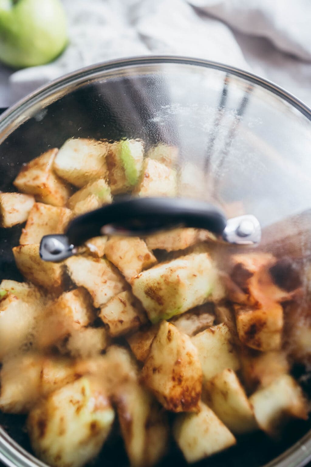 Easy Apple Curd Recipe - MOON and spoon and yum