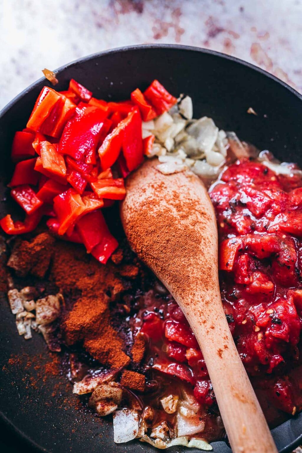 Salsa Brava (Bravas Sauce Recipe) - MOON and spoon and yum