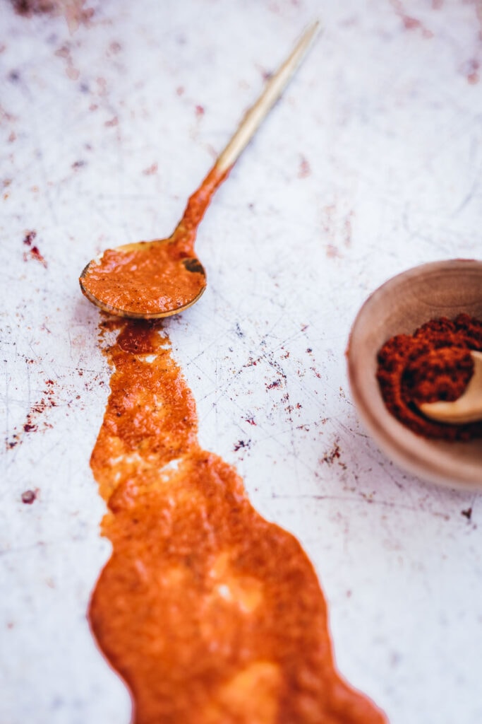 Salsa Brava (Bravas Sauce Recipe) - MOON and spoon and yum