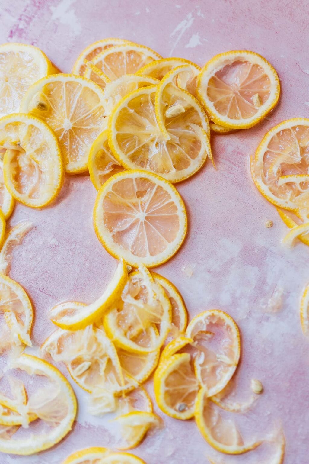 Candied Lemon Slices - MOON and spoon and yum