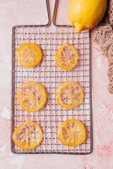 Candied Lemon Slices - MOON and spoon and yum