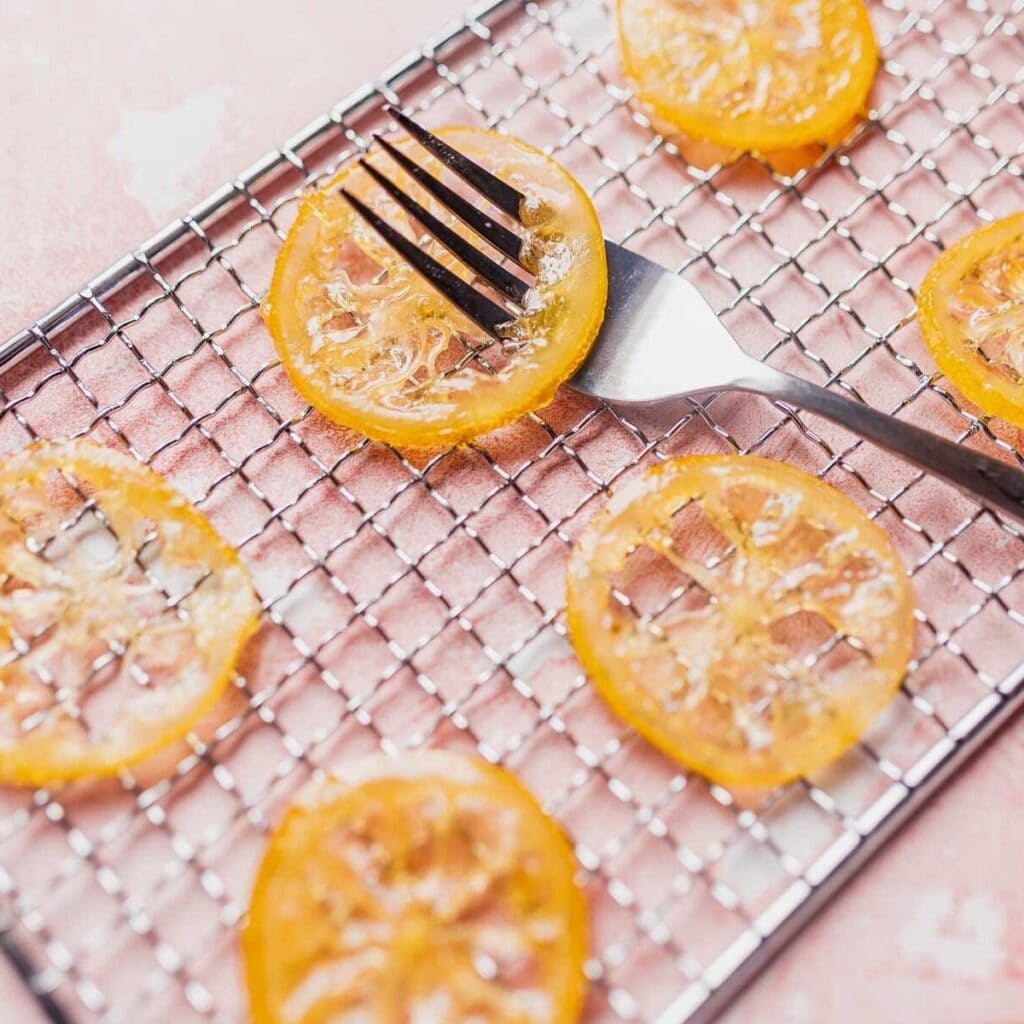 Candied Lemon Slices - MOON and spoon and yum