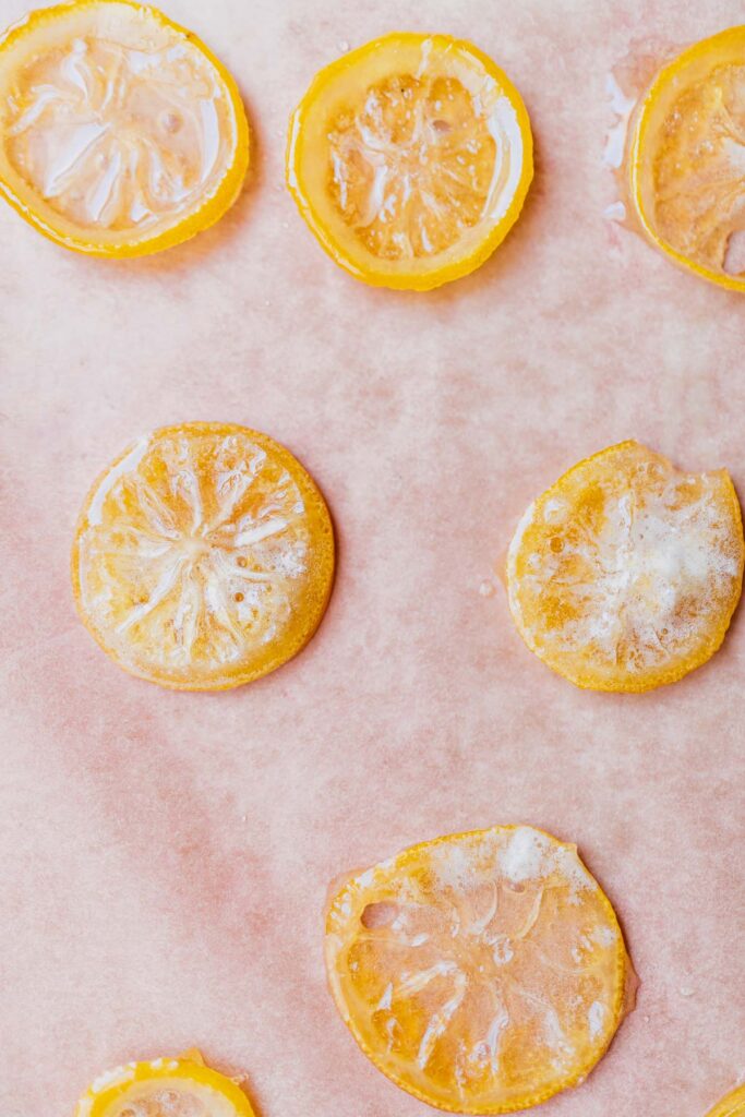 Candied Lemon Slices - MOON and spoon and yum