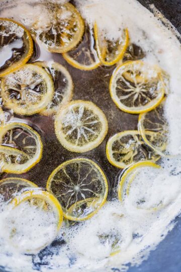 Candied Lemon Slices - MOON and spoon and yum