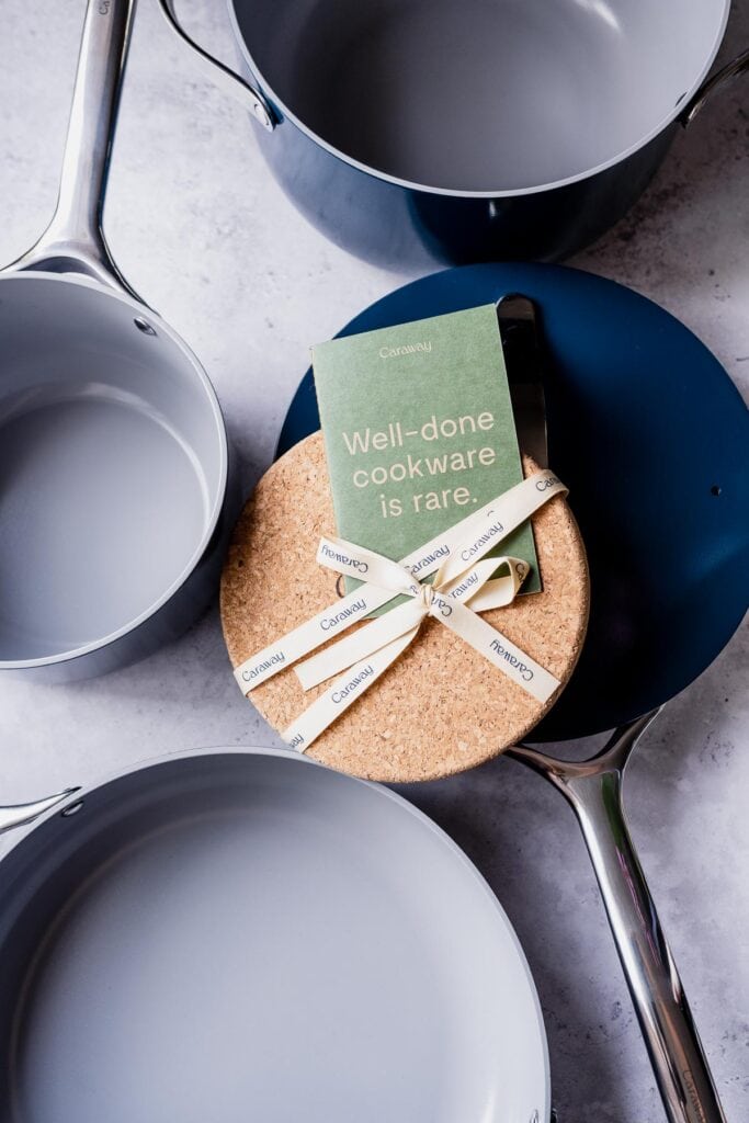 Caraway Cookware Review - MOON and spoon and yum