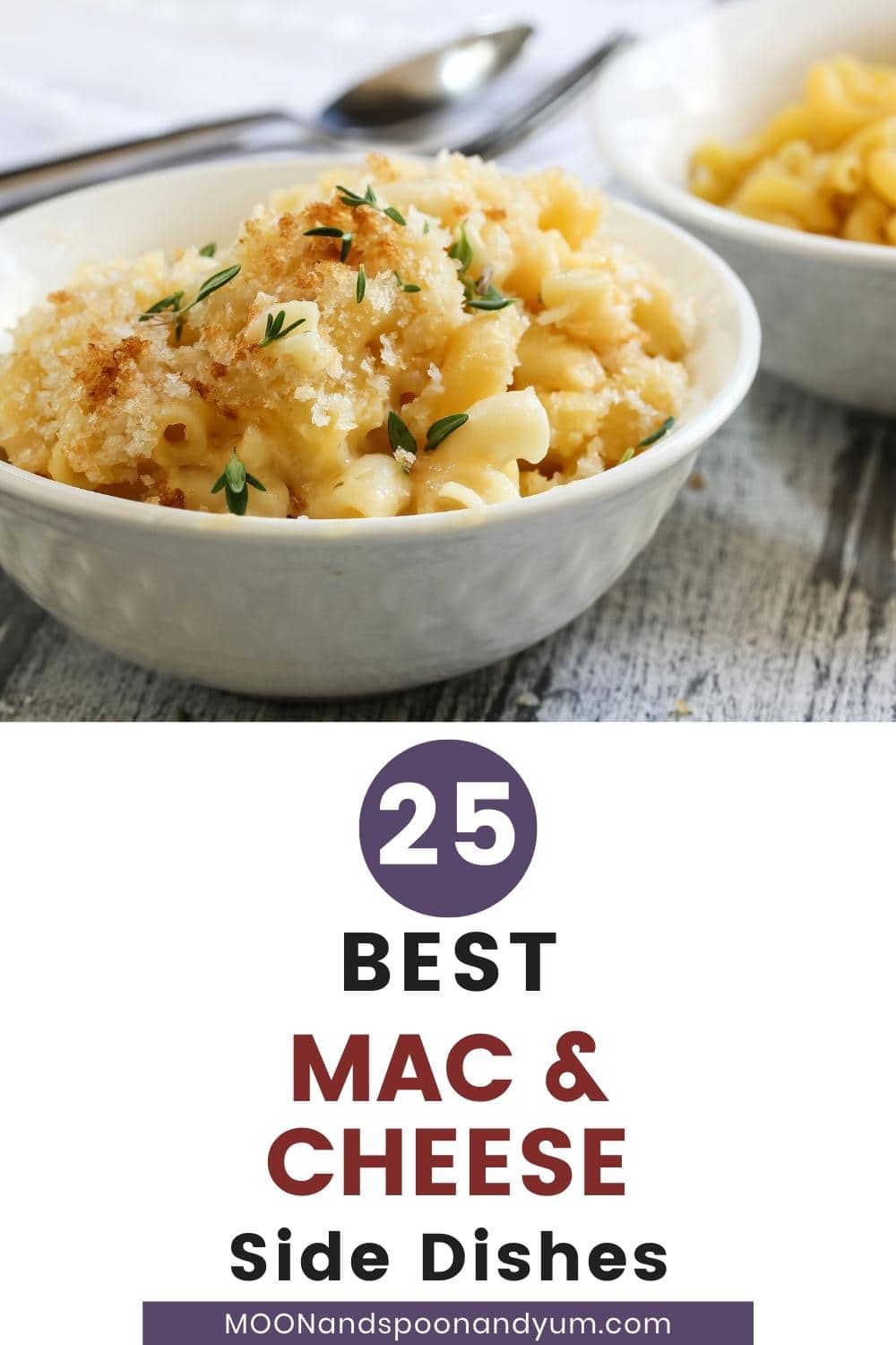 25 Best Sides for Mac and Cheese - MOON and spoon and yum