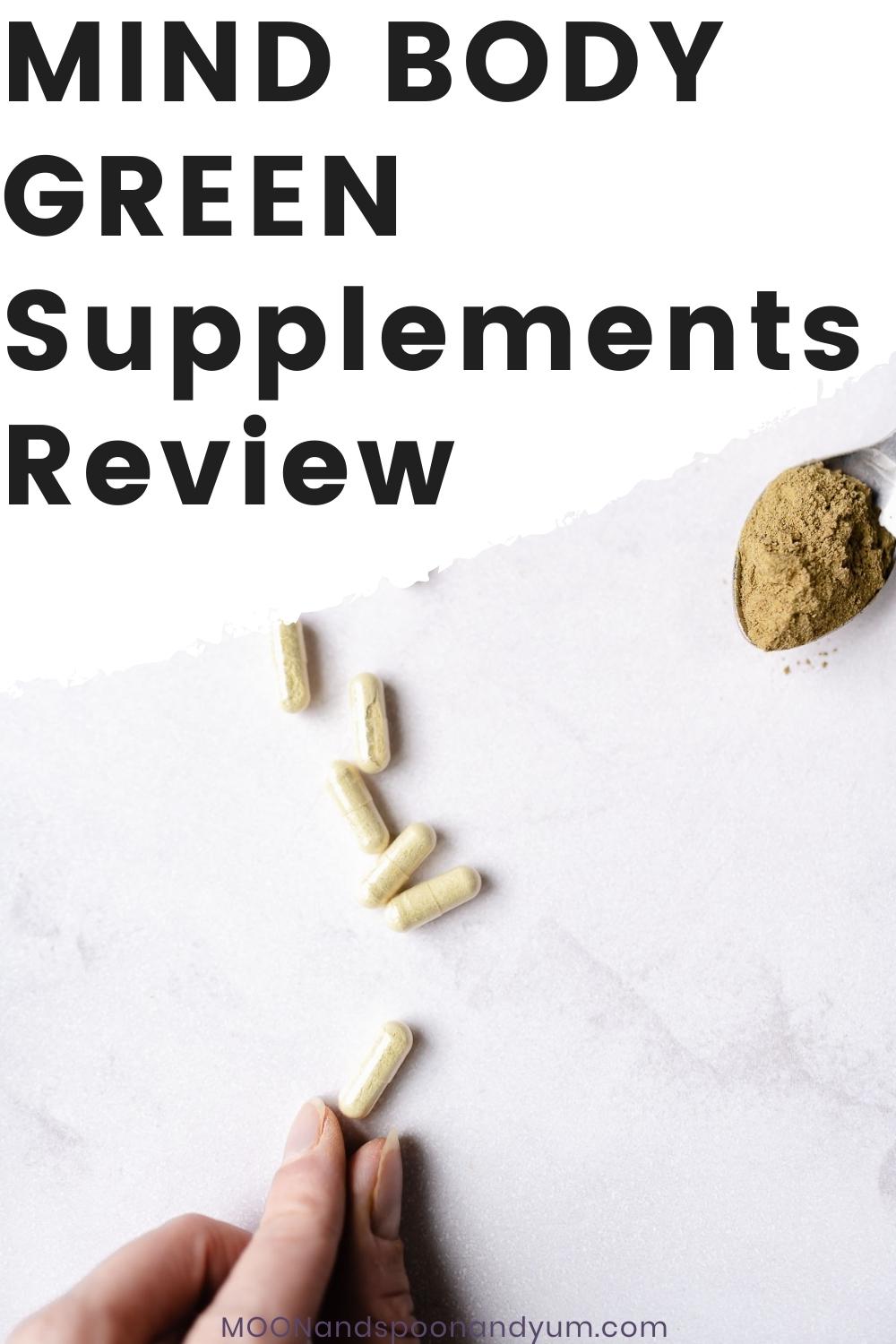 Mind Body Green Supplements Review