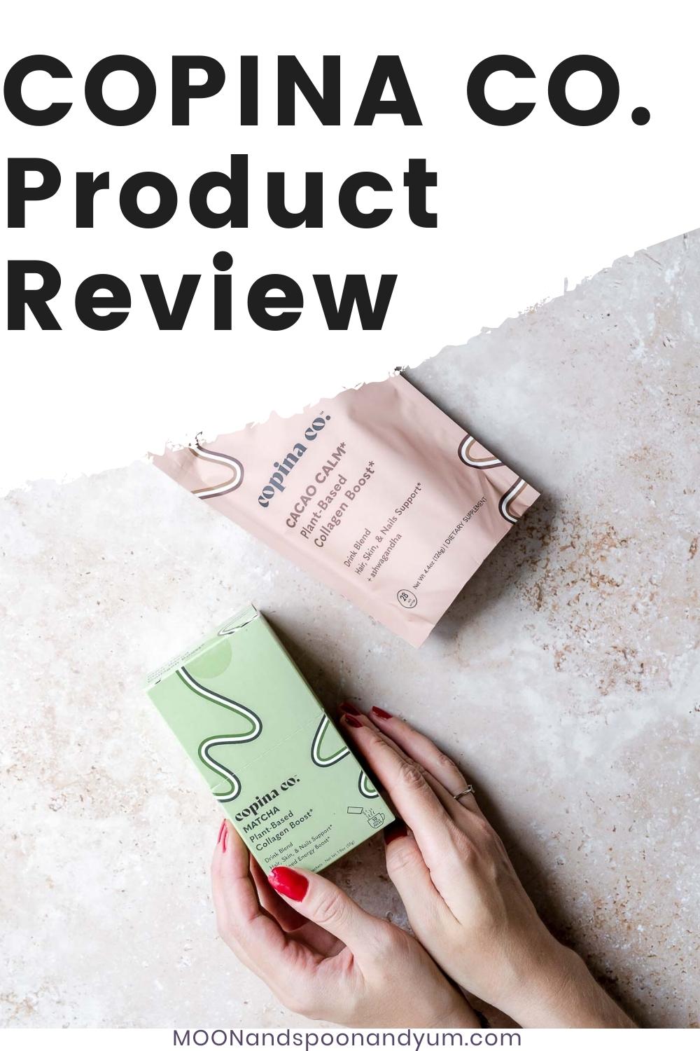 Copina Co. Review - MOON and spoon and yum