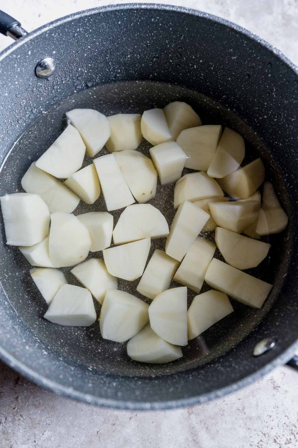 Easy One Pot Stewed Potatoes - MOON and spoon and yum