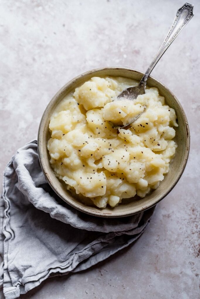 Easy One Pot Stewed Potatoes - MOON and spoon and yum