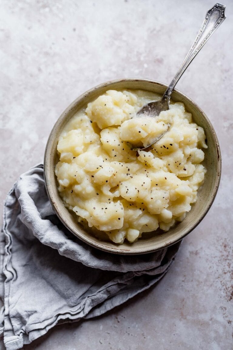 Easy One Pot Stewed Potatoes - MOON and spoon and yum