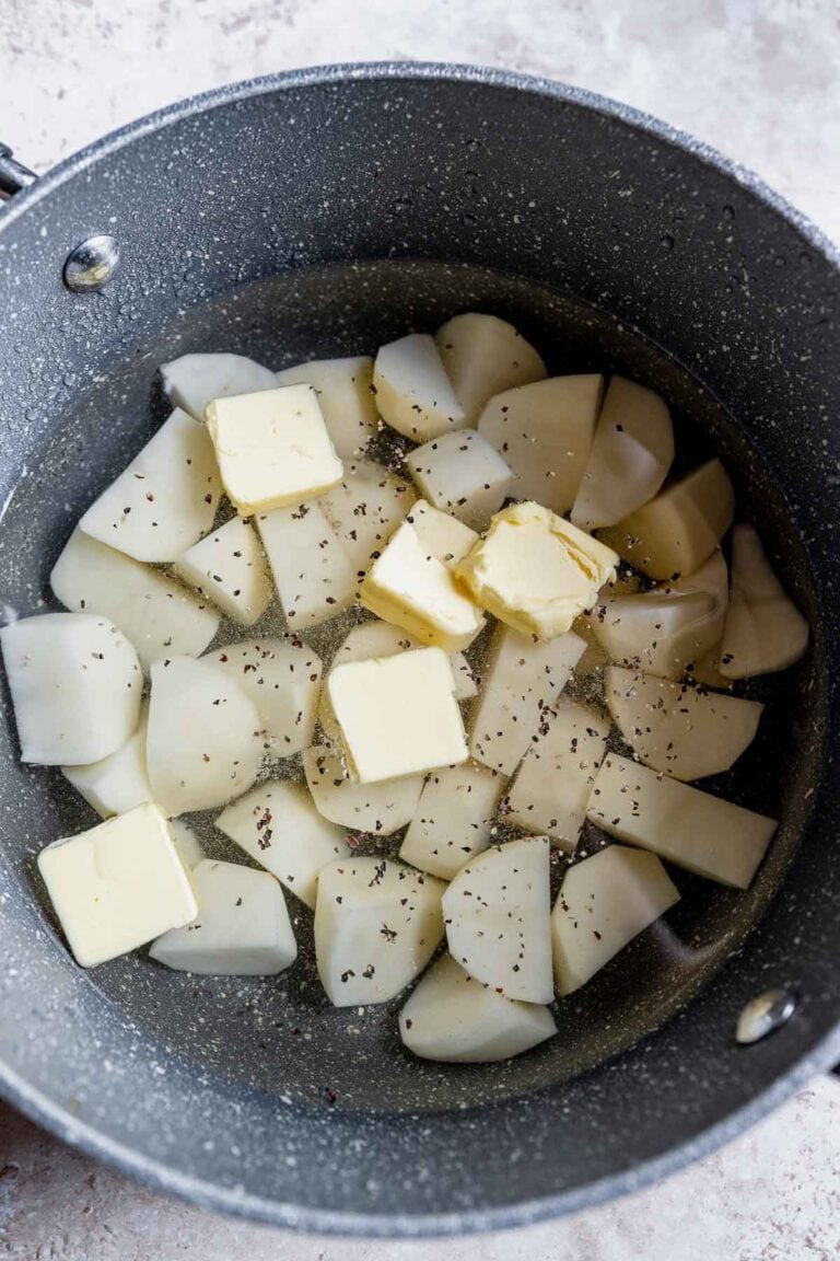Easy One Pot Stewed Potatoes - MOON and spoon and yum
