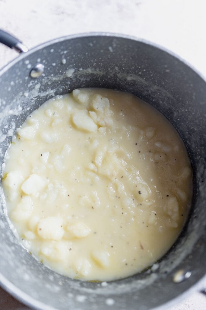 Easy One Pot Stewed Potatoes - MOON and spoon and yum
