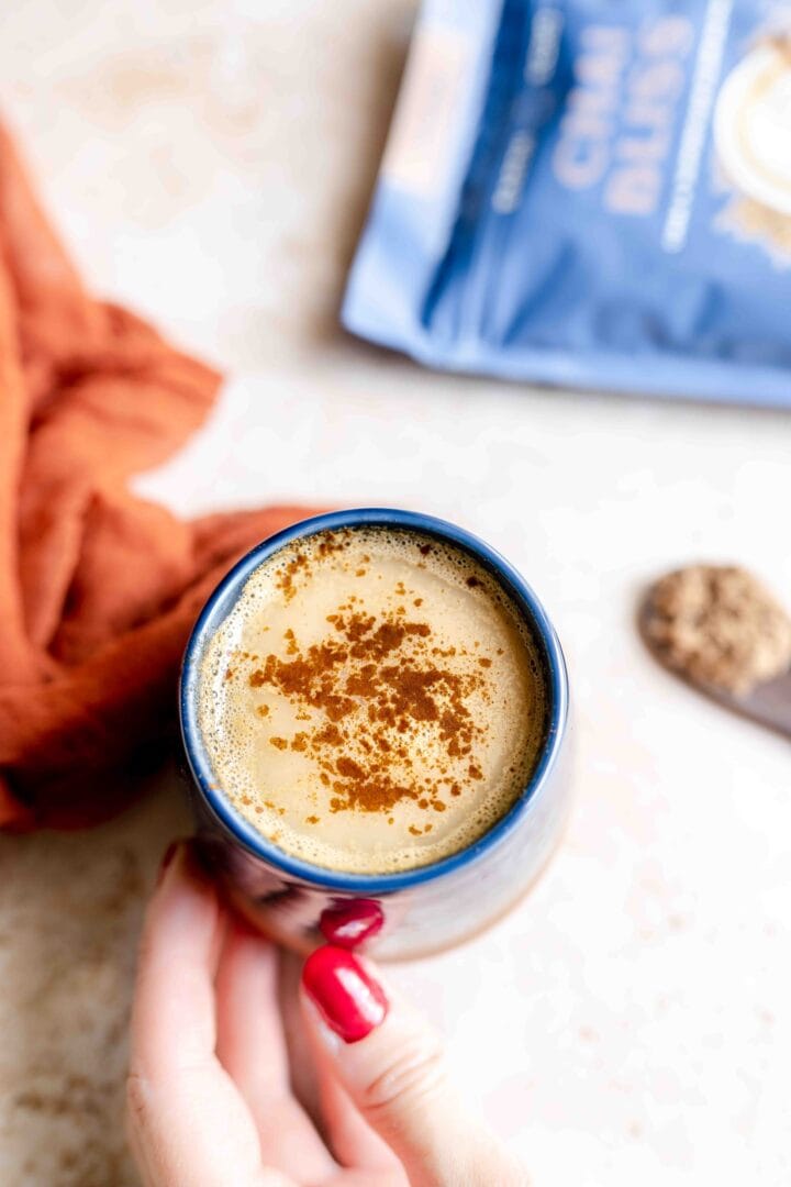 Easy Pumpkin Chai Latte - MOON and spoon and yum