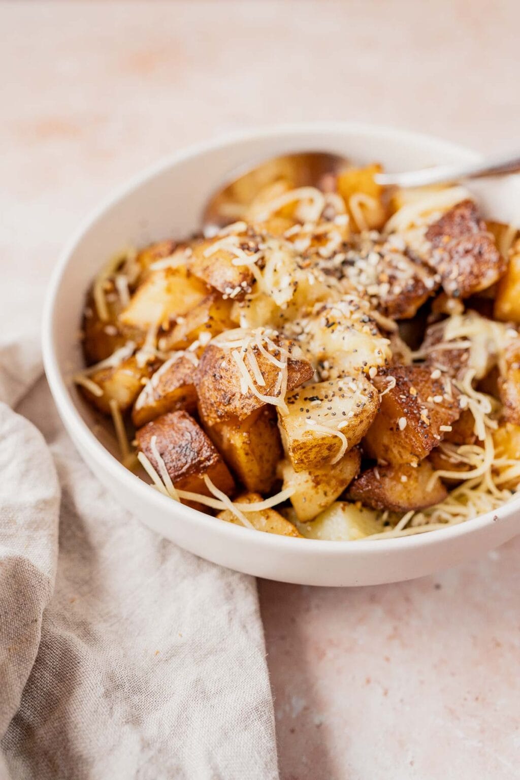 Easy Slow Cooker Roasted Potatoes - MOON and spoon and yum