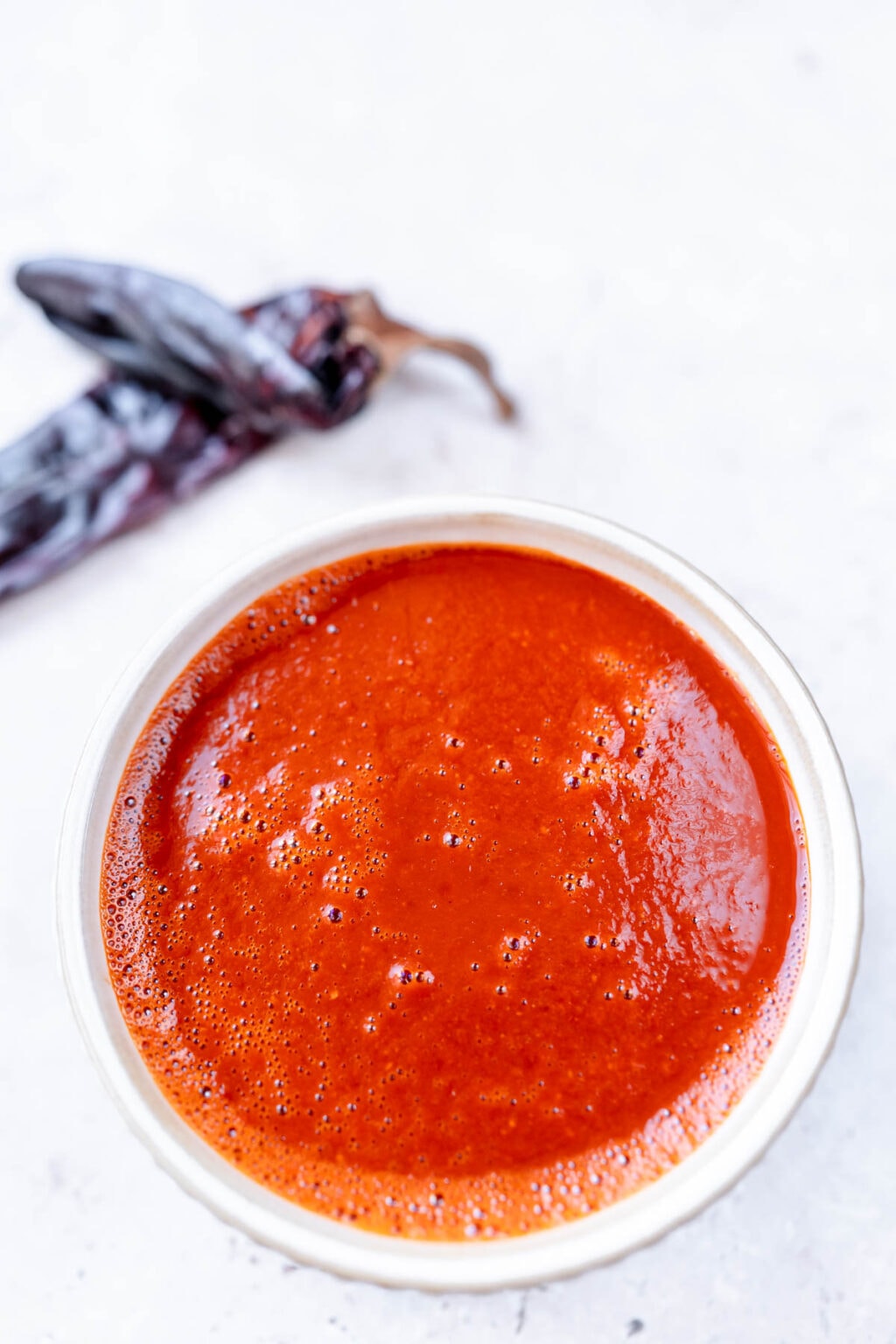 Guajillo Sauce - MOON and spoon and yum