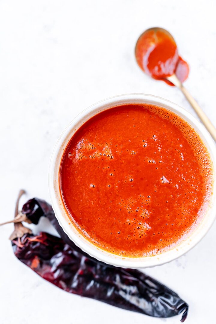 Guajillo Sauce - MOON and spoon and yum