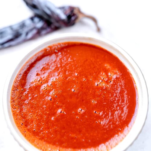 Creamy Burrito Sauce Recipe - MOON and spoon and yum