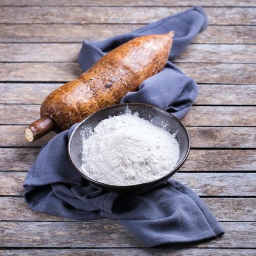 How to Make Cassava Flour - MOON and spoon and yum