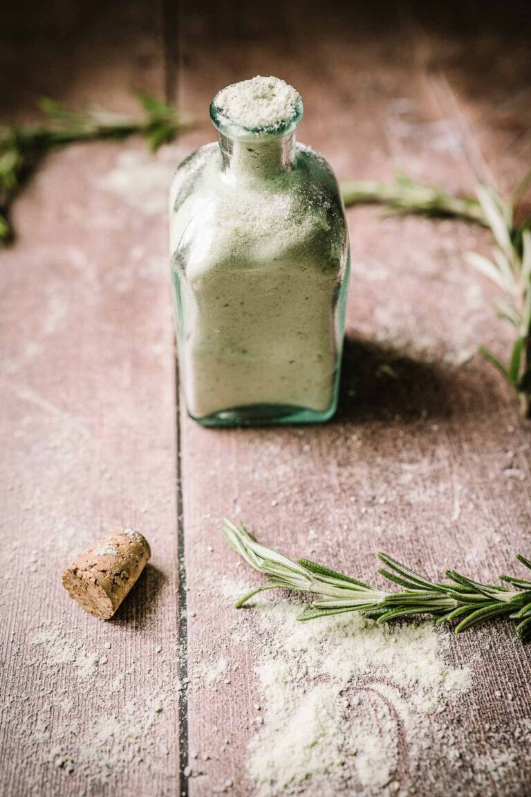 Rosemary Salt - MOON and spoon and yum