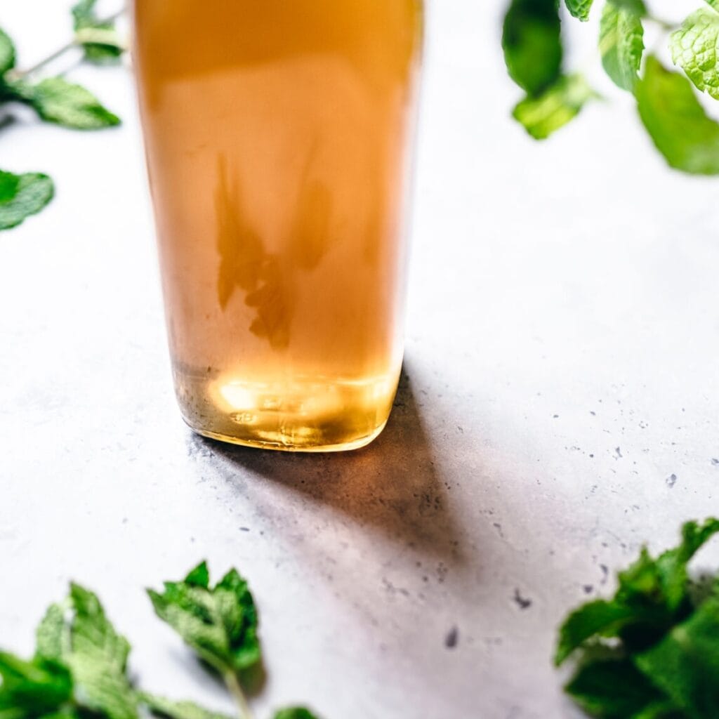Easy 3-Ingredient Rosemary Simple Syrup - MOON and spoon and yum