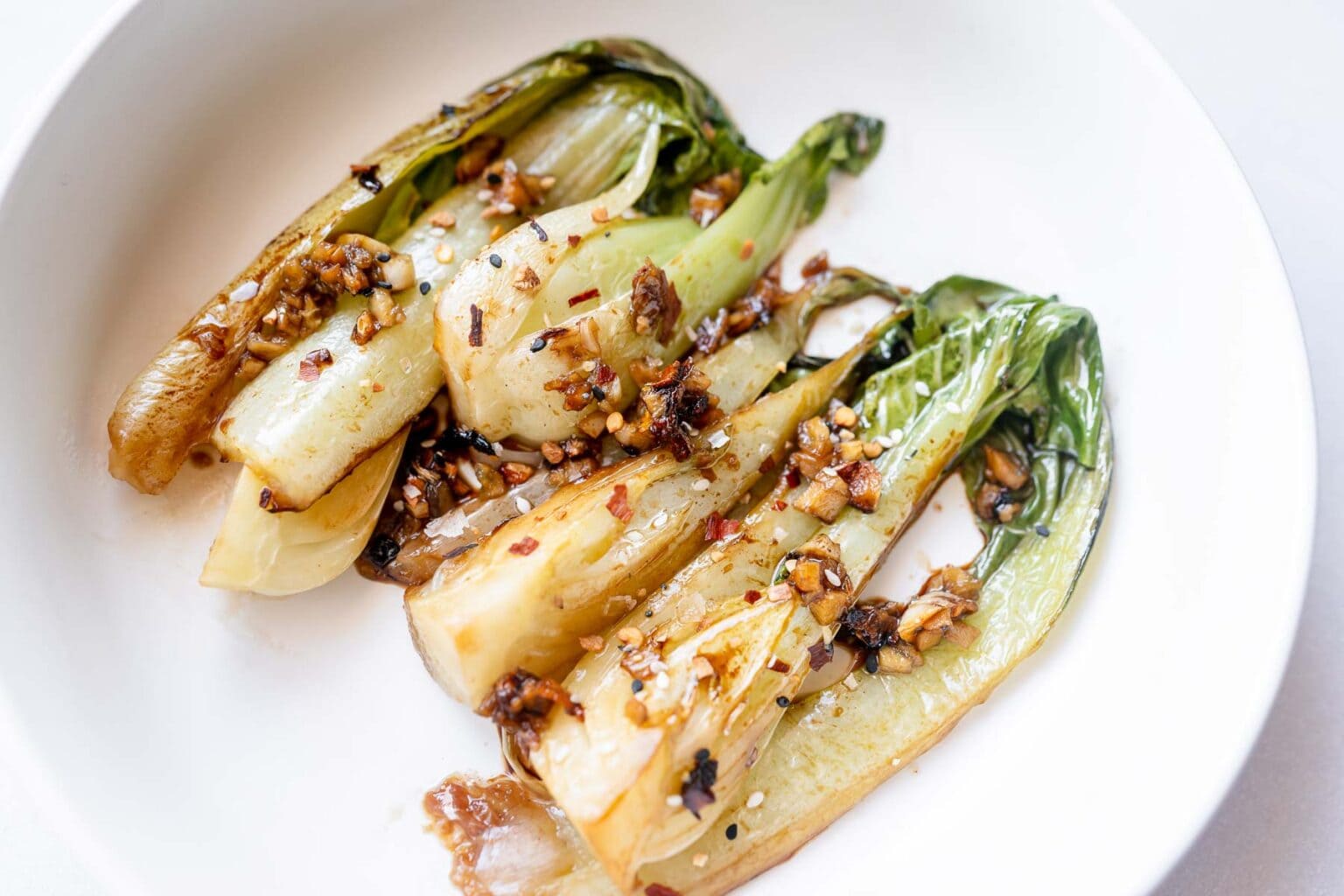 Easy Bok Choy Recipe - MOON and spoon and yum