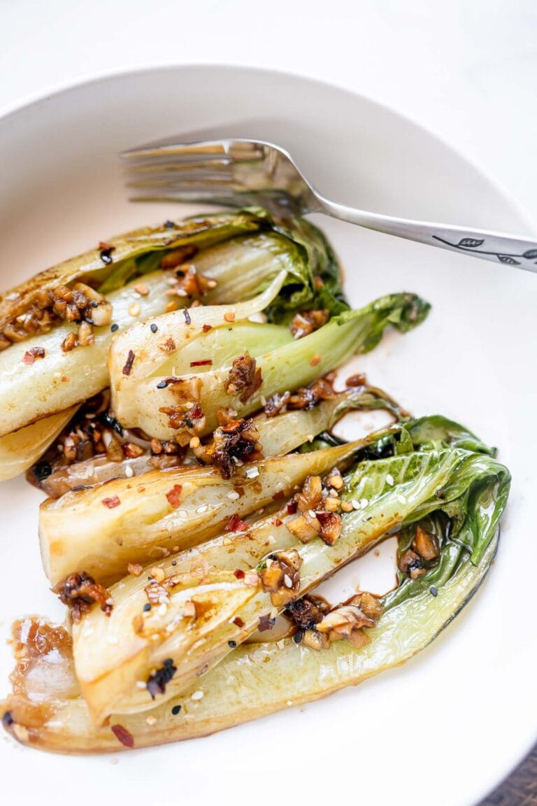 Easy Bok Choy Recipe - MOON and spoon and yum