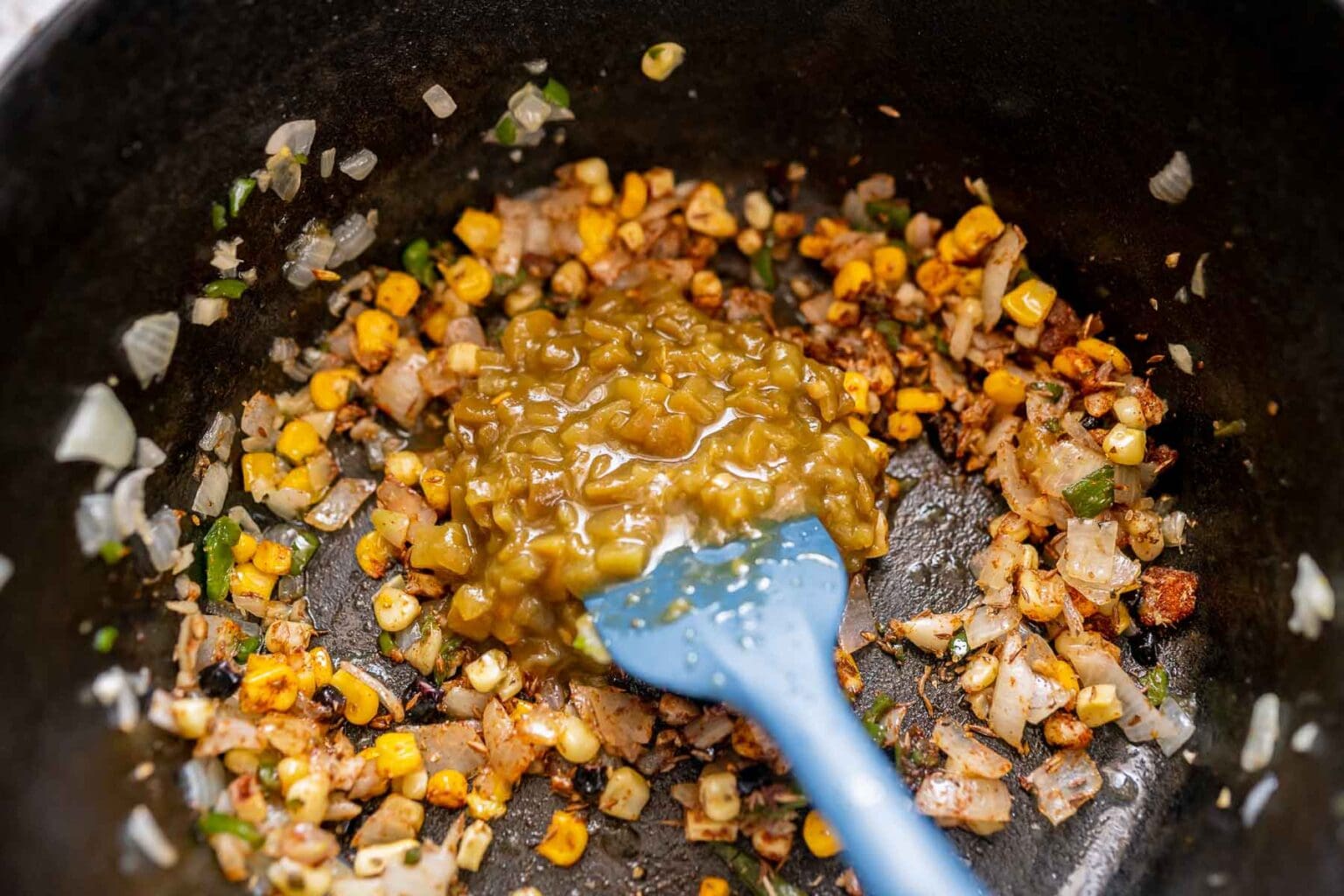 Vegan White Chickpea Chili - MOON and spoon and yum