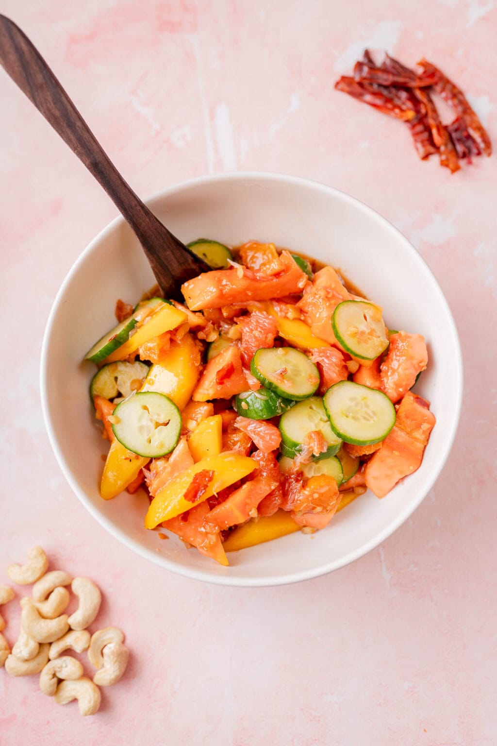 Rujak (Indonesian Fruit Salad) - MOON and spoon and yum