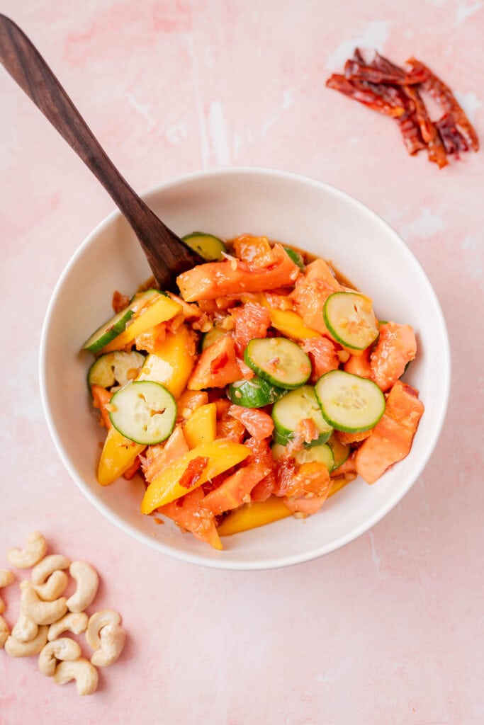 Rujak (Indonesian Fruit Salad) - MOON and spoon and yum