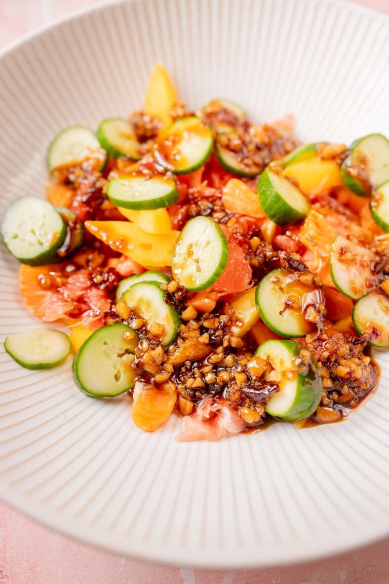 Rujak (Indonesian Fruit Salad) - MOON and spoon and yum