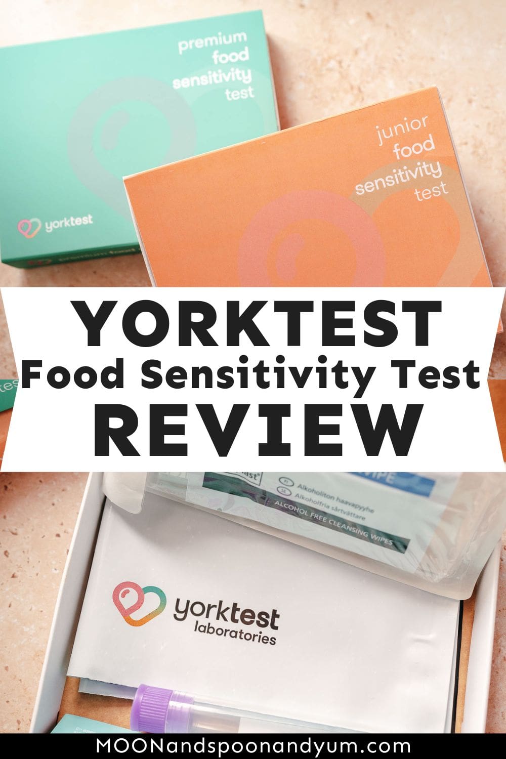 YorkTest Food Sensitivity Test Review - MOON and spoon and yum