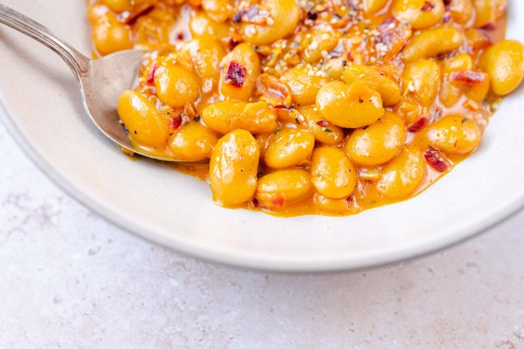 Zesty Butter Beans - MOON and spoon and yum