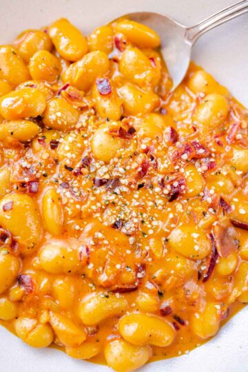 Zesty Butter Beans - MOON and spoon and yum