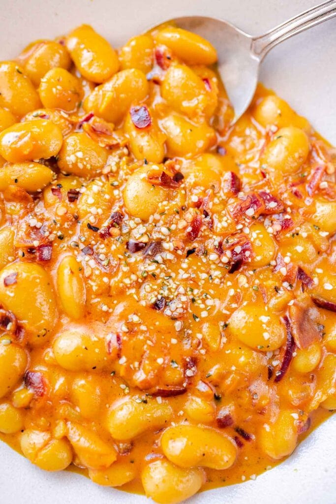 Zesty Butter Beans - MOON and spoon and yum