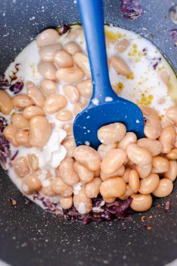 Zesty Butter Beans - MOON and spoon and yum