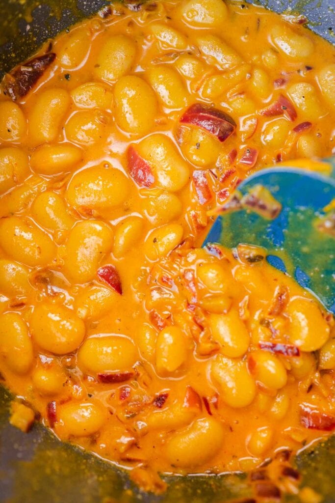 Zesty Butter Beans - MOON and spoon and yum