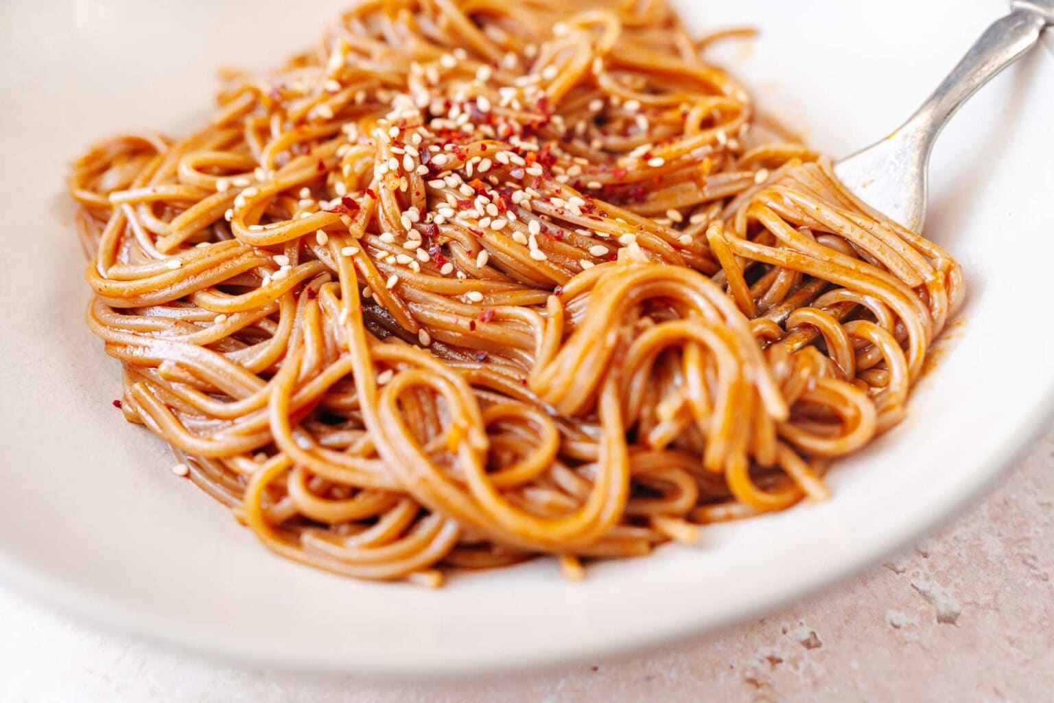 10-Minute Gochujang Noodles - MOON and spoon and yum