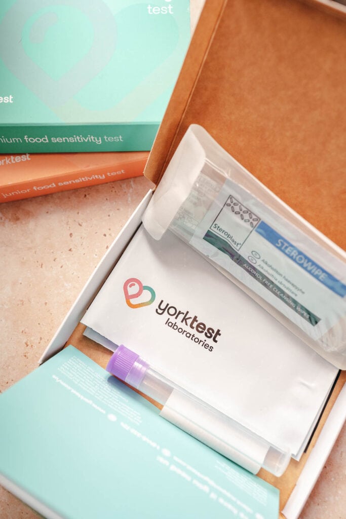 YorkTest Food Sensitivity Test Review - MOON and spoon and yum