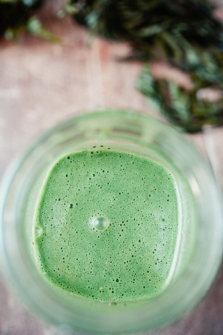 Tropical Green Chia Bowl - MOON and spoon and yum
