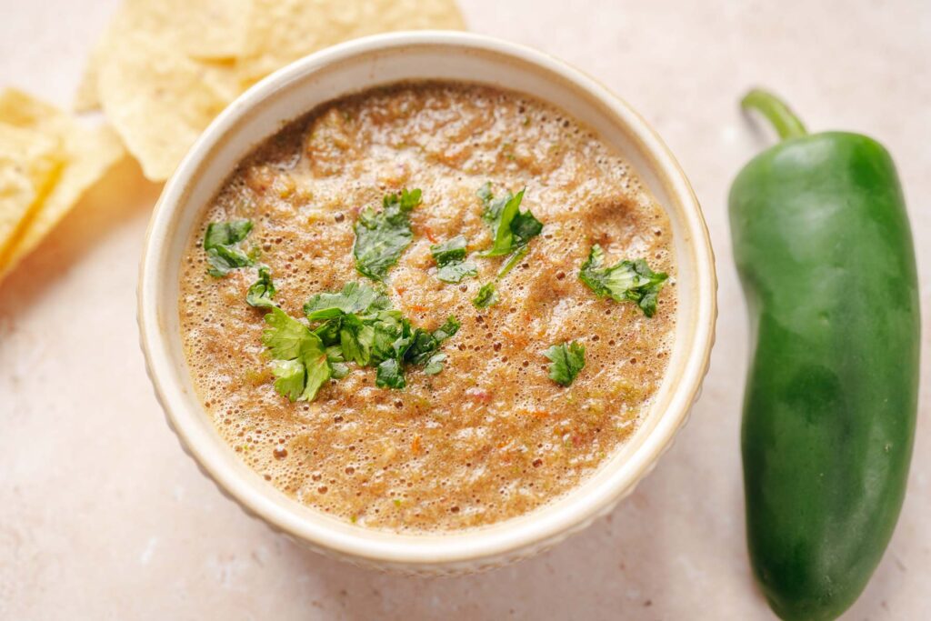Easy Homemade Charred Salsa Recipe