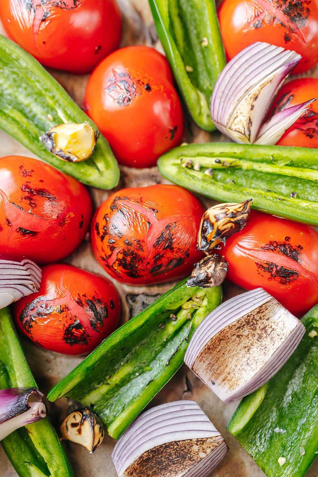 Easy Homemade Charred Salsa Recipe