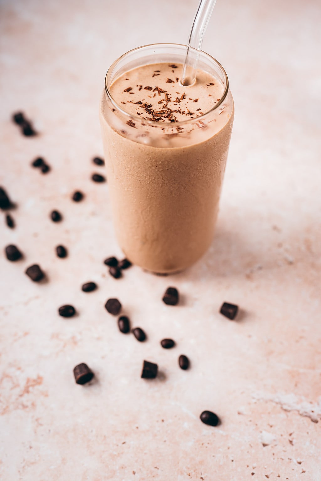 Tahini Chip Cold Brew Shake - MOON and spoon and yum