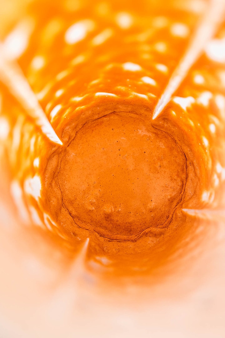 Tahini Chip Cold Brew Shake - MOON and spoon and yum