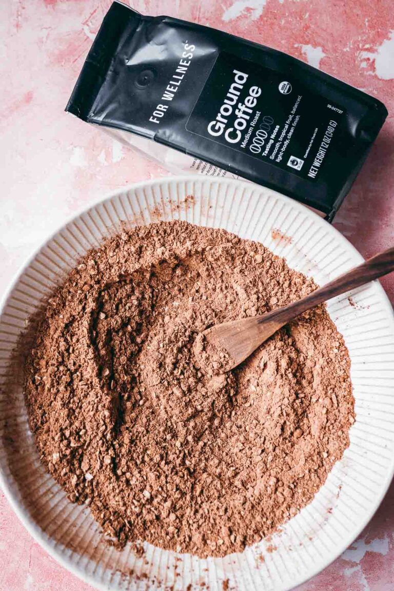 Salted Mocha Protein Bars - MOON and spoon and yum
