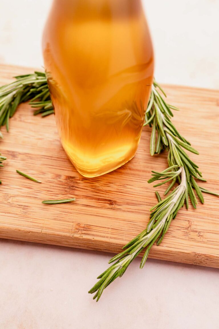 Easy 3-Ingredient Rosemary Simple Syrup - MOON and spoon and yum