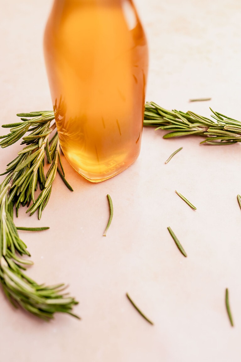 Easy 3-Ingredient Rosemary Simple Syrup - MOON and spoon and yum