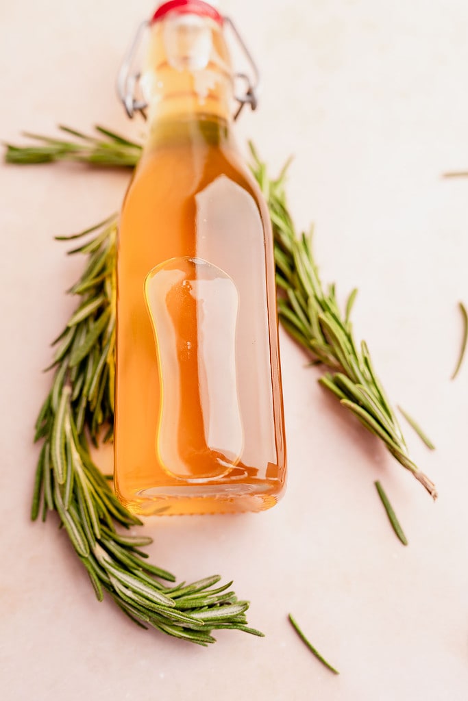 Easy 3-Ingredient Rosemary Simple Syrup - MOON and spoon and yum