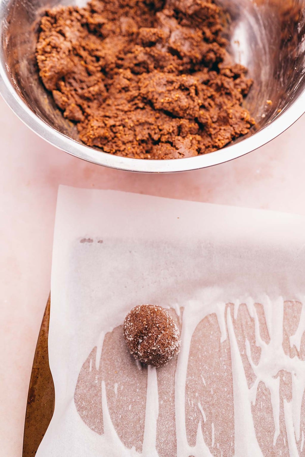 Gluten-Free Molasses Cookies - MOON and spoon and yum