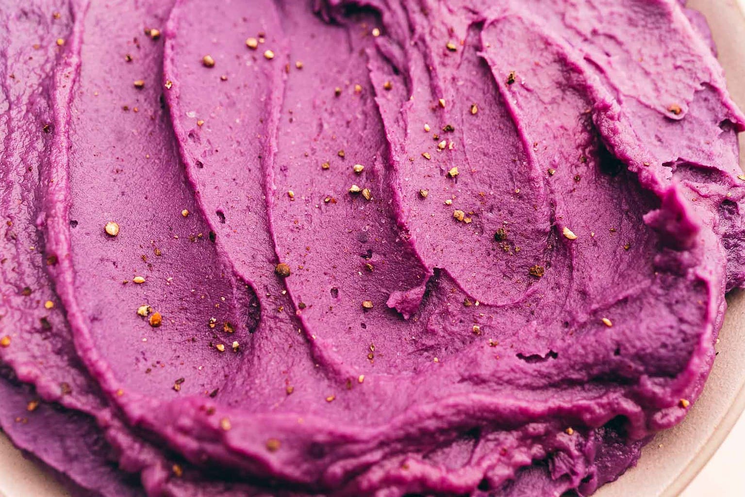 Creamy Mashed Purple Sweet Potatoes - MOON and spoon and yum